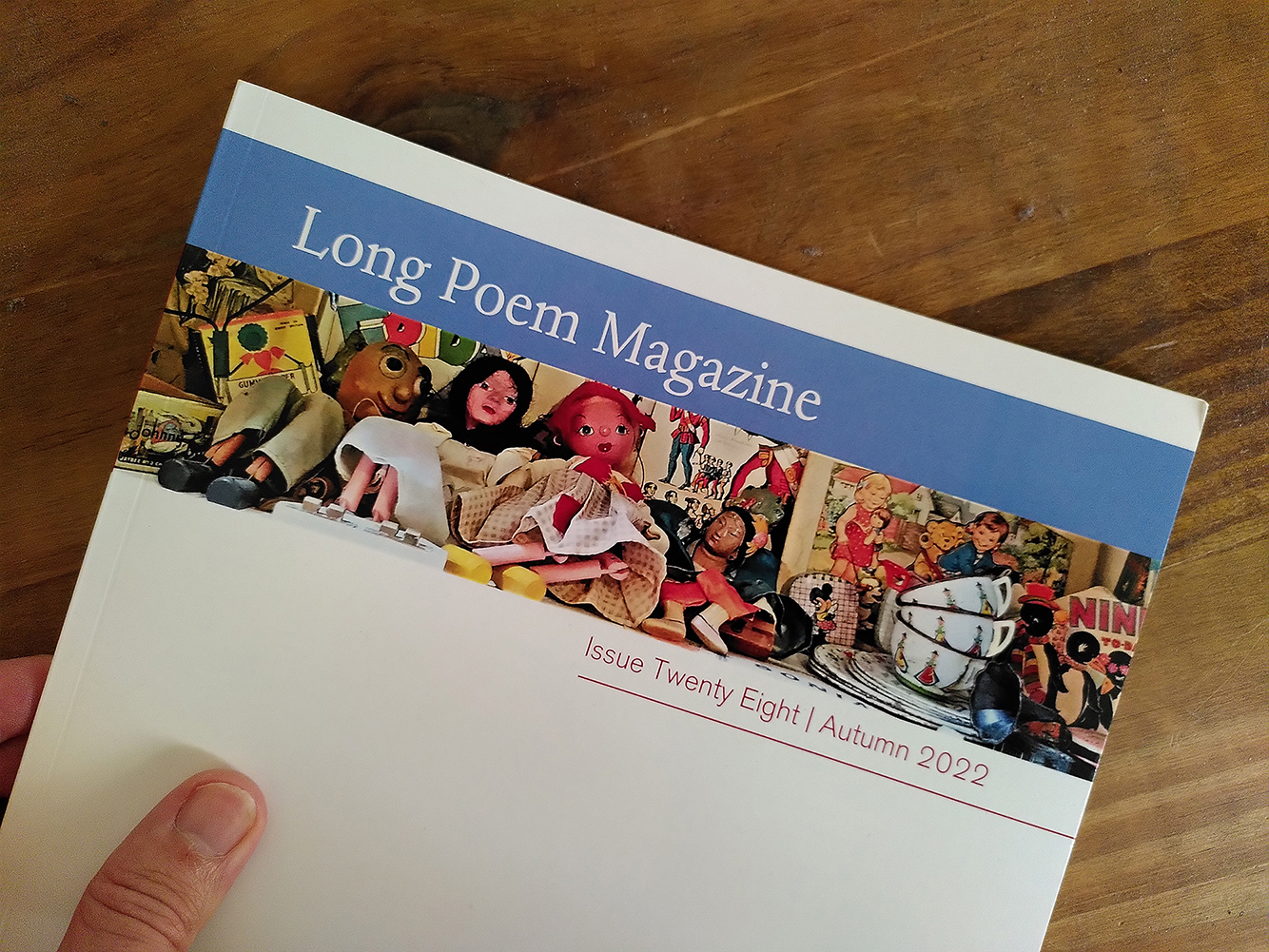 Long Poem Magazine #28 – Share Your Toys